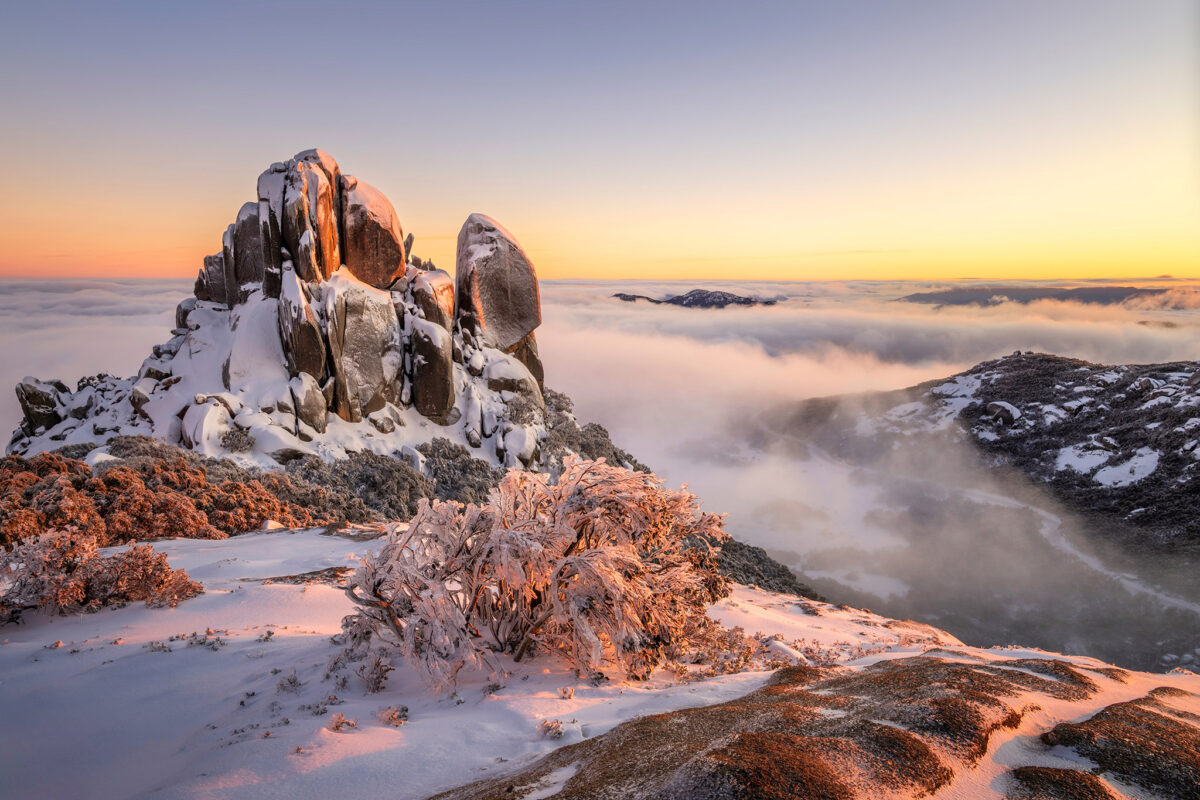 The Alpen Glow at Buffalo – Alpine Light